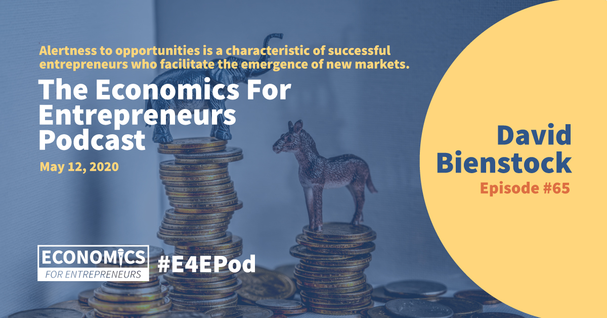 65. David Bienstock on the Business of Politics