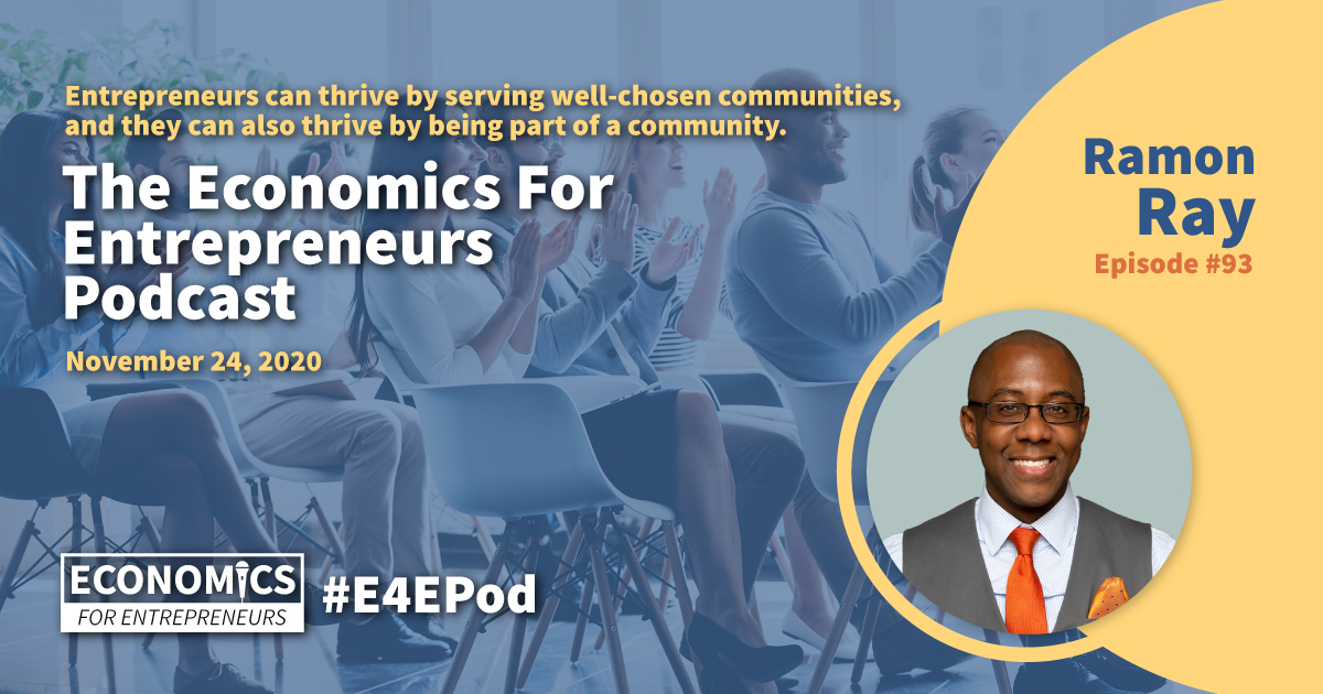 93. Ramon Ray's Entrepreneurial Communities