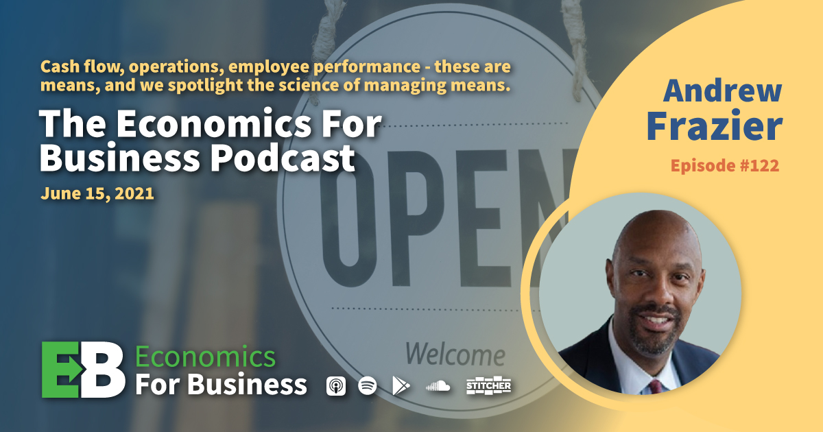 122. Andrew Frazier on Running Your Business