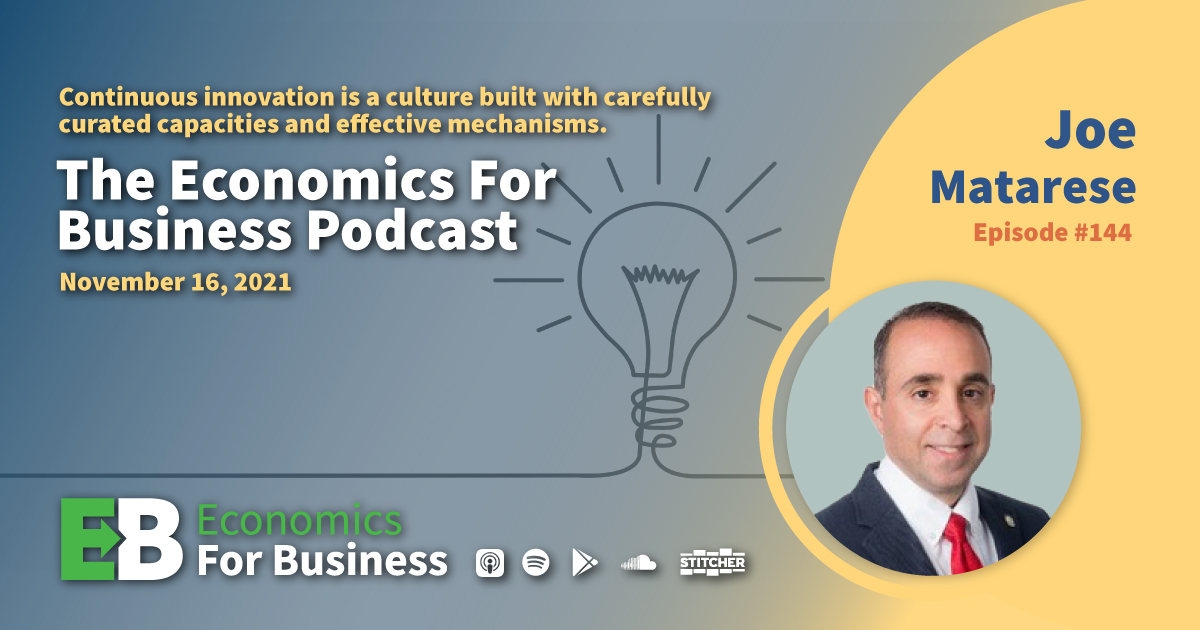 144. Joe Matarese on Expectations and Building a Culture of Continuous ...