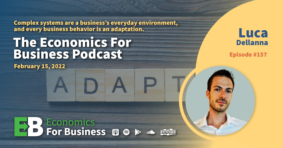 157. Luca Dellanna on the Power of Adaptation: Managing Complexity Every Day