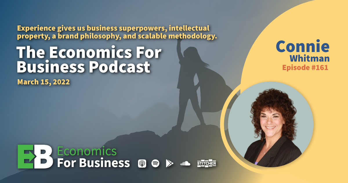 161. Connie Whitman: Turning Experience Into An Intellectual Property ...