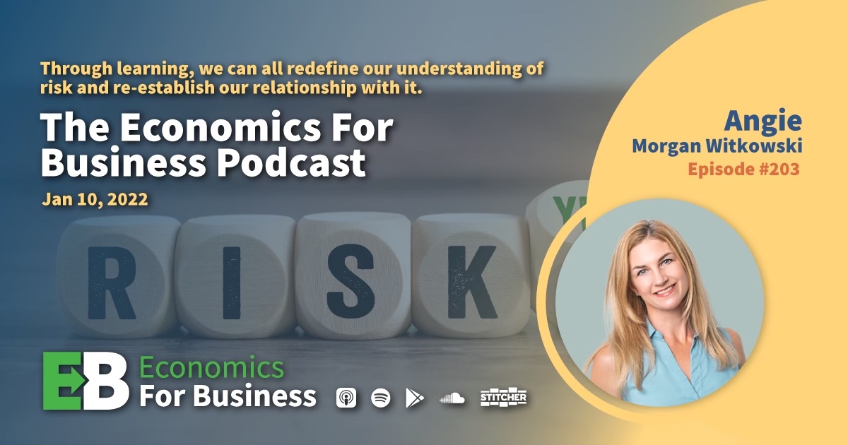 203. Angie Morgan Witkowski: How To Win With Risk