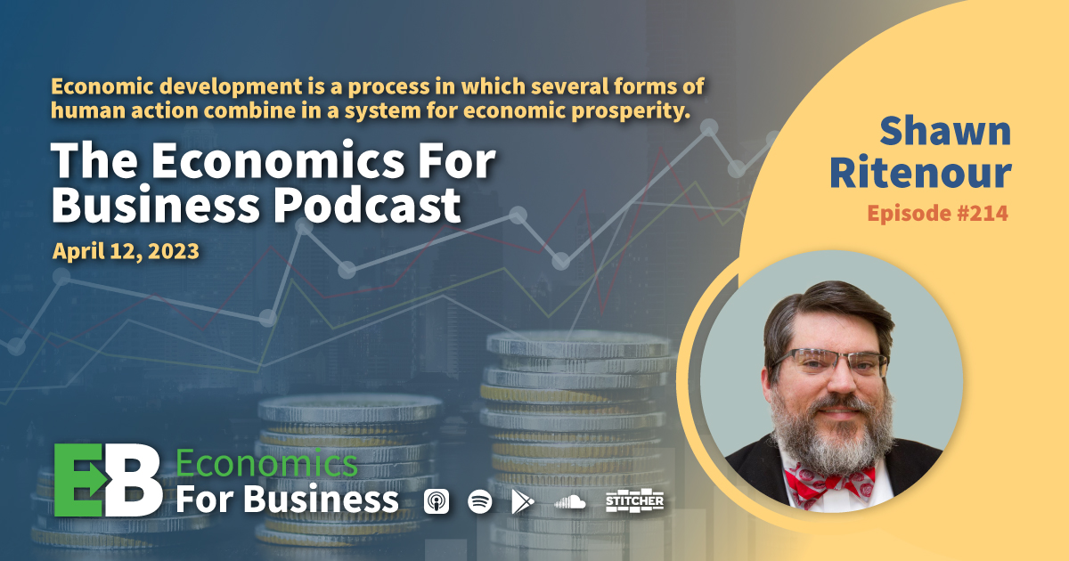 214. Professor Shawn Ritenour: The Vital Role Of The Entrepreneur In ...