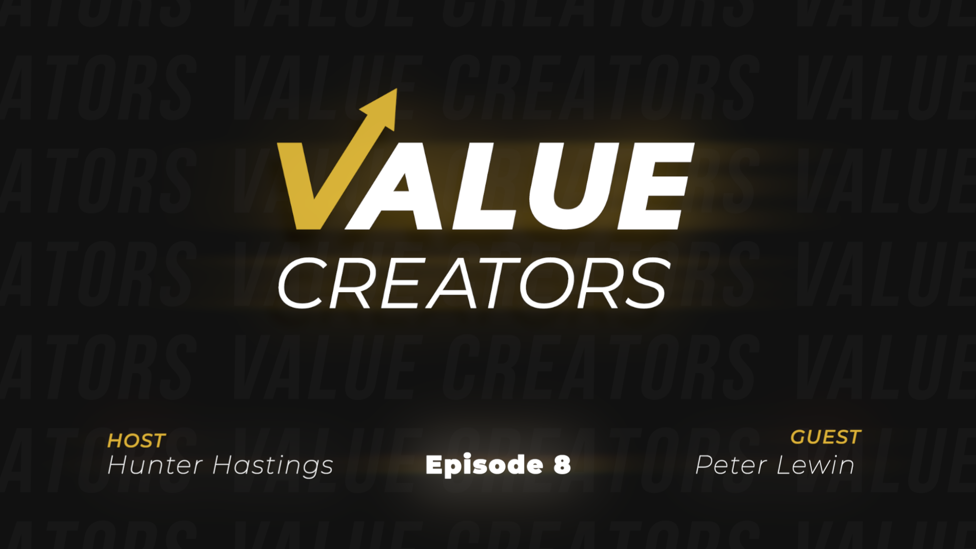 The Value Creators Podcast Episode #8. Peter Lewin on Capital Value